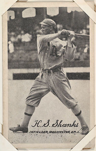 Exhibit Supply Company | H. S. Shanks from Baseball Exhibits series ...