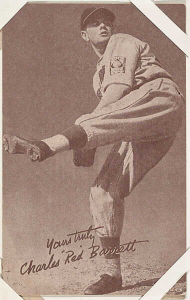 Exhibit Supply Company - Charles "Red" Barrett from Salutations ...