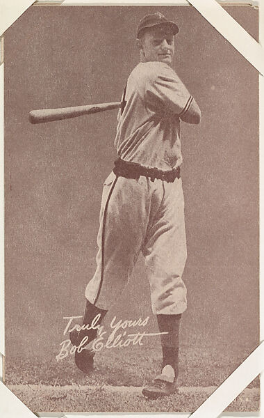 Exhibit Supply Company | Bob Elliott from Salutations Baseball Exhibits ...