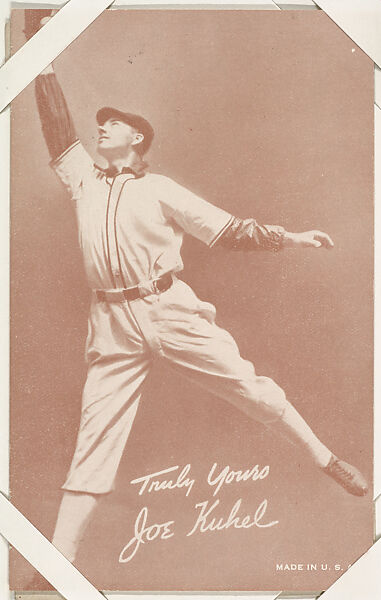 Exhibit Supply Company | Joe Kuhel from Salutations Baseball Exhibits ...