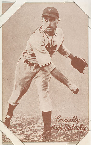 Exhibit Supply Company | Hugh Mulcahy from Salutations Baseball ...