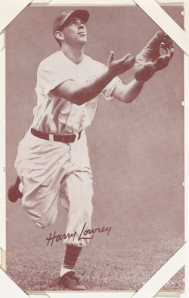 Exhibit Supply Company | Harry Lowrey from Baseball Exhibits series ...