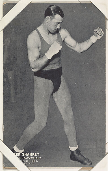 Exhibit Supply Company | Jack Sharkey from Boxers Exhibits series (W467 ...