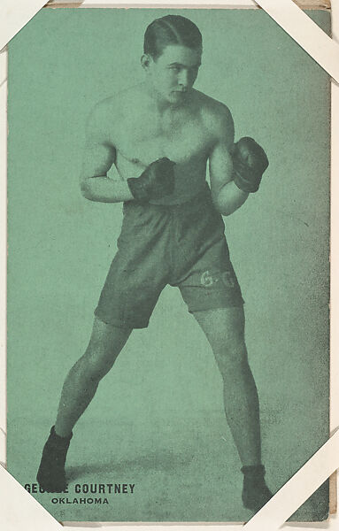 Exhibit Supply Company - George Courtney from Boxers Exhibits series ...