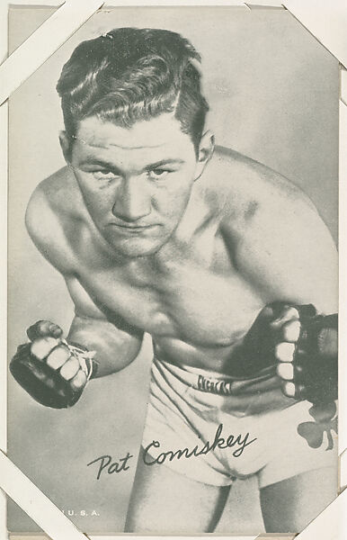 Exhibit Supply Company | Pat Comiskey from Boxers Exhibits series (W467 ...