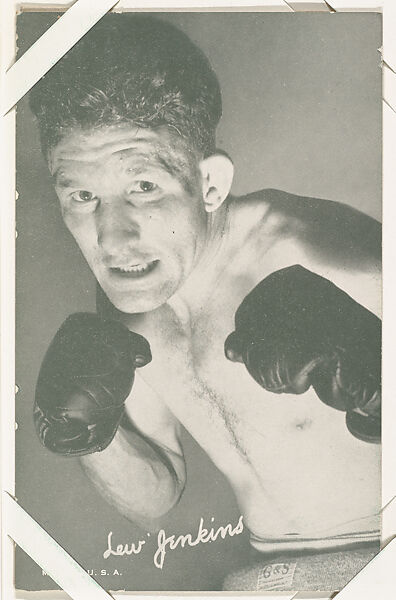 Exhibit Supply Company - Lew Jenkins from Boxers Exhibits series (W467 ...