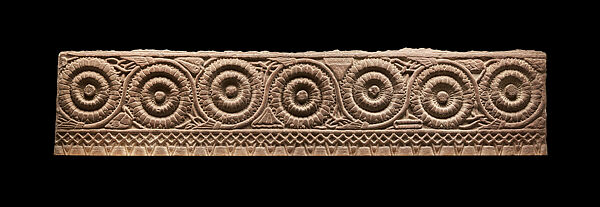 Fragment of a railing coping: a stupa protected with handprints | India ...