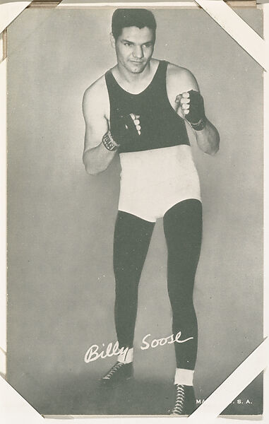 Exhibit Supply Company | Billy Soose from Boxers Exhibits series (W467) | The Metropolitan ...