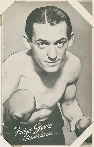 Exhibit Supply Company - Fritzie Zivic from Boxers Exhibits series ...