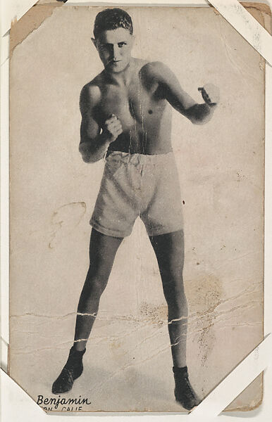 Exhibit Supply Company | Joe Benjamin from Boxers Exhibits series (W467 ...