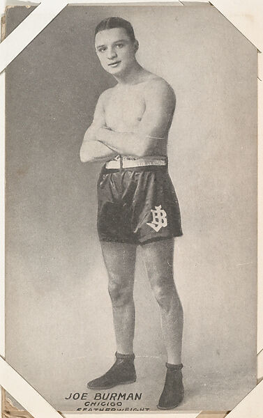 Exhibit Supply Company - Joe Burman from Boxers Exhibits series (W467 ...