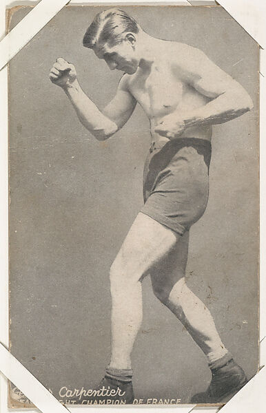 Exhibit Supply Company | Georges Carpentier from Boxers Exhibits series ...
