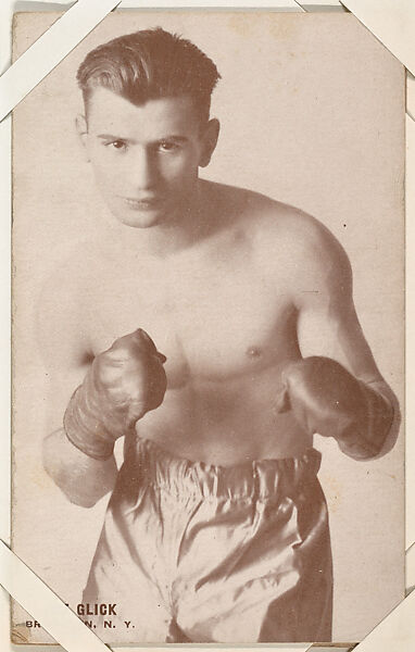 Exhibit Supply Company | Joe Glick from Boxers Exhibits series (W467 ...