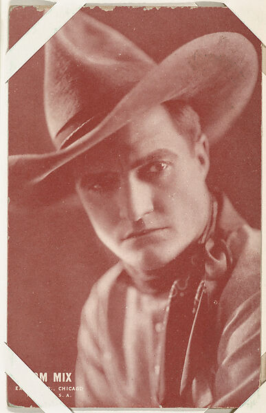 Exhibit Supply Company | Tom Mix from Western Stars -- Special Sets ...