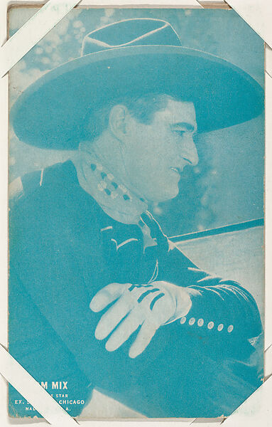 Exhibit Supply Company | Tom Mix from Western Stars -- Special Sets ...