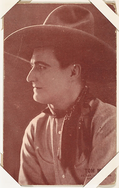 Exhibit Supply Company - Tom Mix from Western Stars -- Special Sets ...