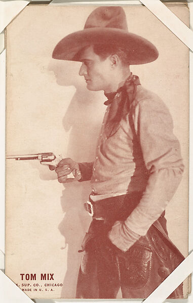 Exhibit Supply Company - Tom Mix from Western Stars -- Special Sets ...