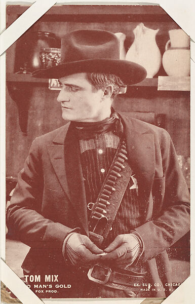 Exhibit Supply Company - Tom Mix, No Man's Gold, from Western Stars ...