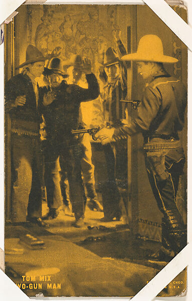 Exhibit Supply Company | Tom Mix, Two-Gun Man, from Western Stars ...