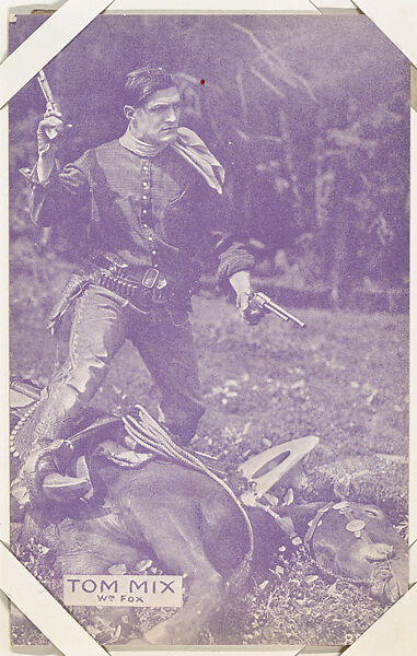 Exhibit Supply Company | Tom Mix from Western Stars -- Special Sets ...