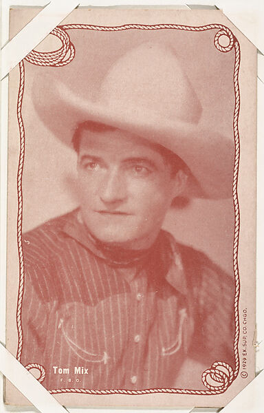 Exhibit Supply Company - Tom Mix from Western Stars -- Special Sets ...