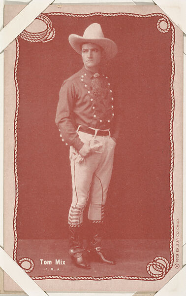 Exhibit Supply Company - Tom Mix from Western Stars -- Special Sets ...