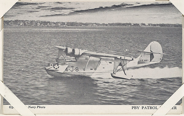 PBY Patrol Bomber from Military--Official Photos cards (W615) | The ...
