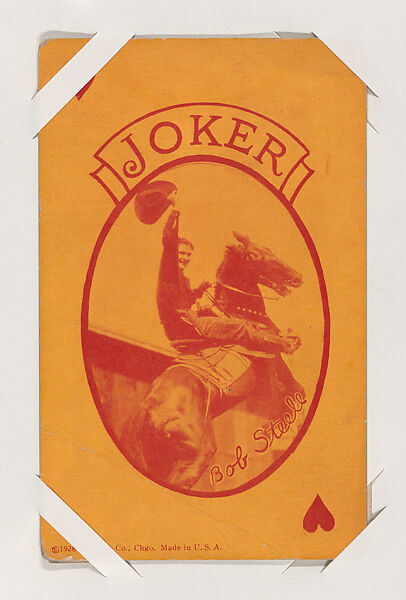 Exhibit Supply Company - Bob Steele from Western Stars Exhibit Playing ...