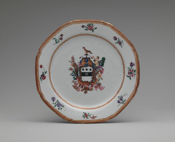 Soup Plate | Chinese | The Metropolitan Museum of Art