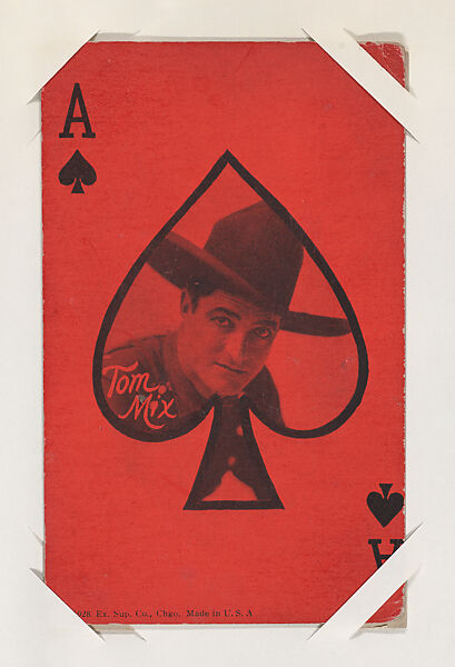 Exhibit Supply Company | Tom Mix from Western Stars Exhibit Playing ...