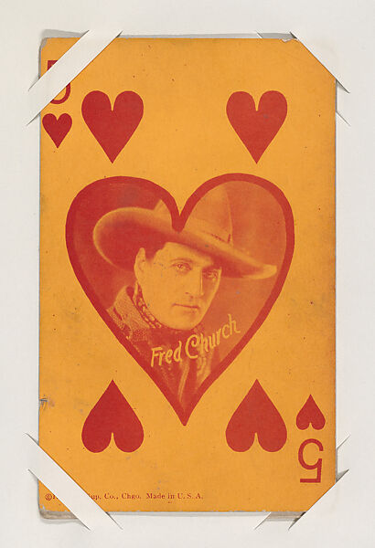Exhibit Supply Company - Fred Church from Western Stars Exhibit Playing ...