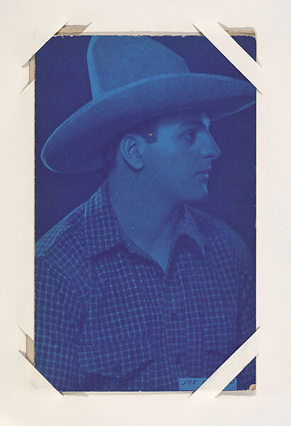 Joe Bonomo from Movie Stars Exhibit Cards series (W401) - The ...