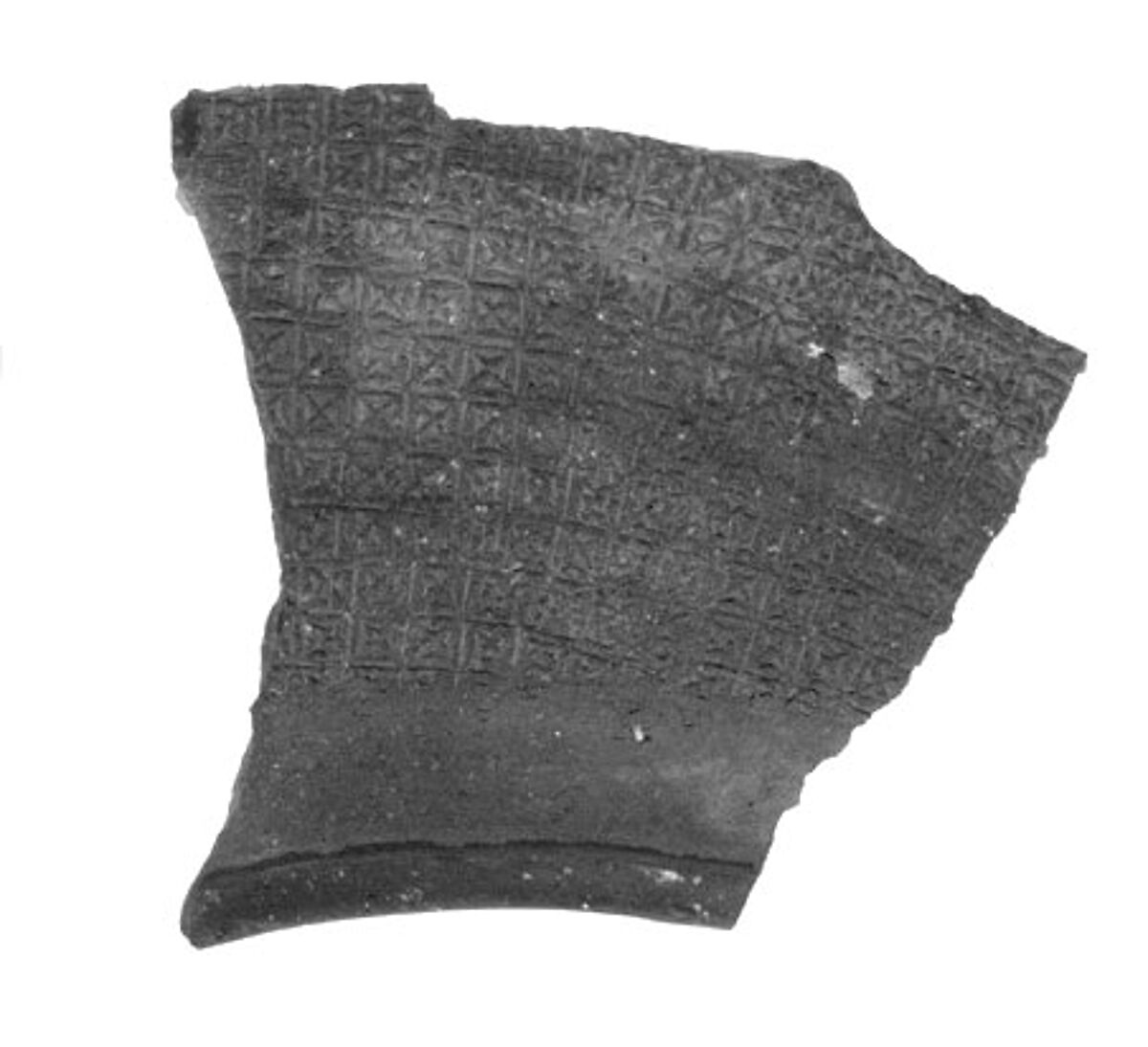 Fragment of a Jar (Study Collection) | China | late Zhou dynasty (1046 ...