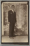Unknown - [Studio Portrait] - The Metropolitan Museum of Art