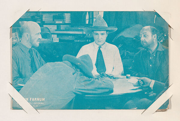 Exhibit Supply Company | Dustin Farnum from Western Stars or Scenes ...