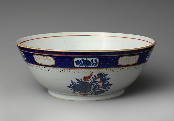 Bowl | Chinese, for American market | The Metropolitan Museum of Art