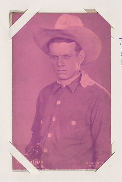 Exhibit Supply Company | Fred Gilman from Western Stars or Scenes ...