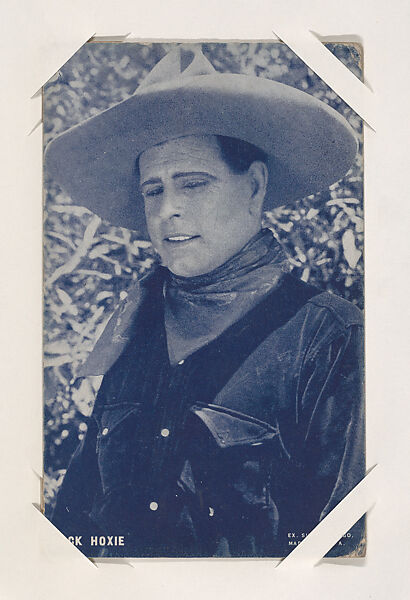 Exhibit Supply Company | Jack Hoxie from Western Stars or Scenes ...