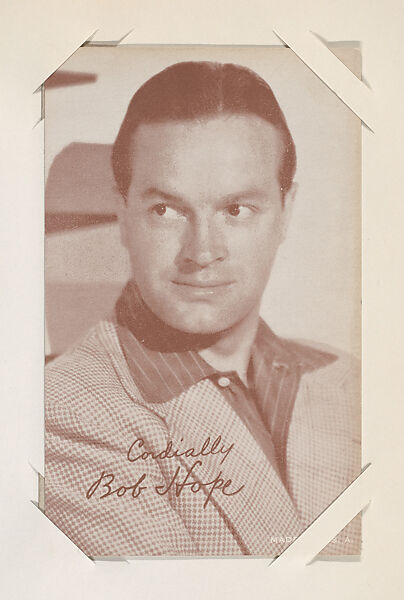 Bob Hope from Movie Stars Exhibit Cards series (W401) | The ...