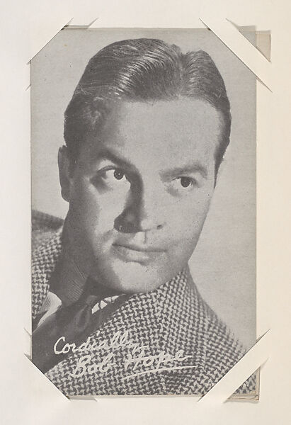 Bob Hope from Movie Stars Exhibit Cards series (W401) - The ...