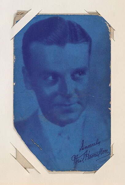 Exhibit Supply Company - Neil Hamilton from Movie Stars Exhibit Cards ...