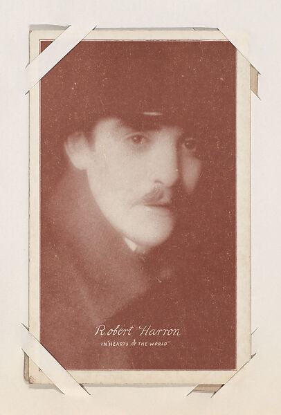 Robert Harron in "Hearts of the World" from Scenes from Movies Exhibit ...