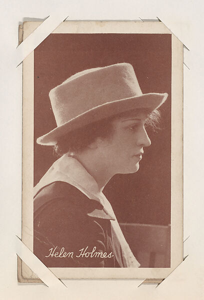 Helen Holmes from Movie Stars Exhibit Cards series (W401) - The ...