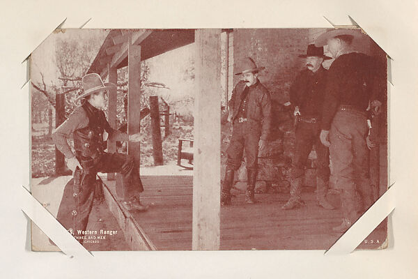 Exhibit Supply Company | Buck Jones, Western Ranger from Western Stars ...