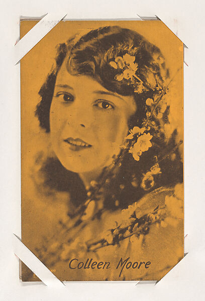 Colleen Moore from Movie Stars Exhibit Cards series (W401) | The ...