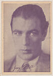 Gary Cooper from Wild Colors Autographed Strip Cards (W623) - The ...