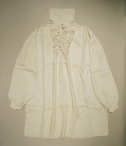 Shirt | probably American | The Metropolitan Museum of Art