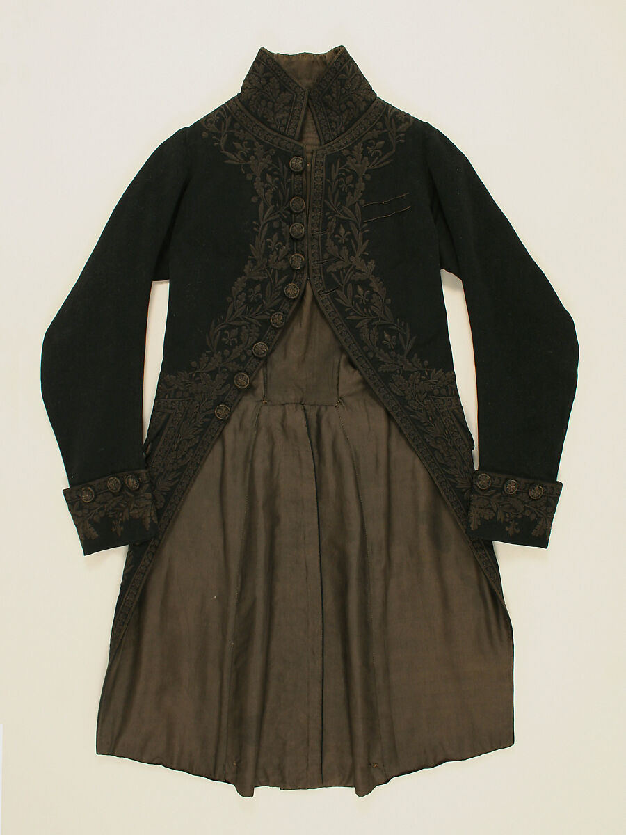 Jacket | French | The Metropolitan Museum of Art