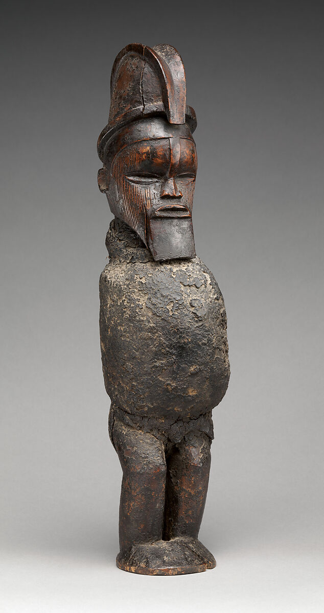 Male Reliquary Figure | Teke peoples | The Metropolitan Museum of Art
