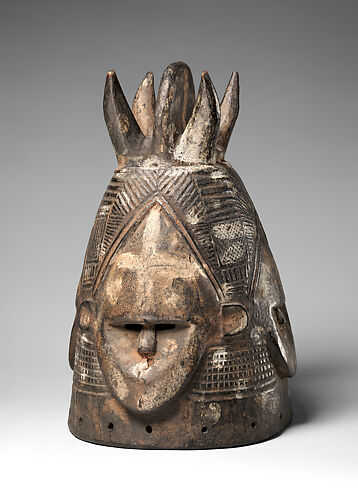 Helmet Mask | Bassa peoples | The Metropolitan Museum of Art
